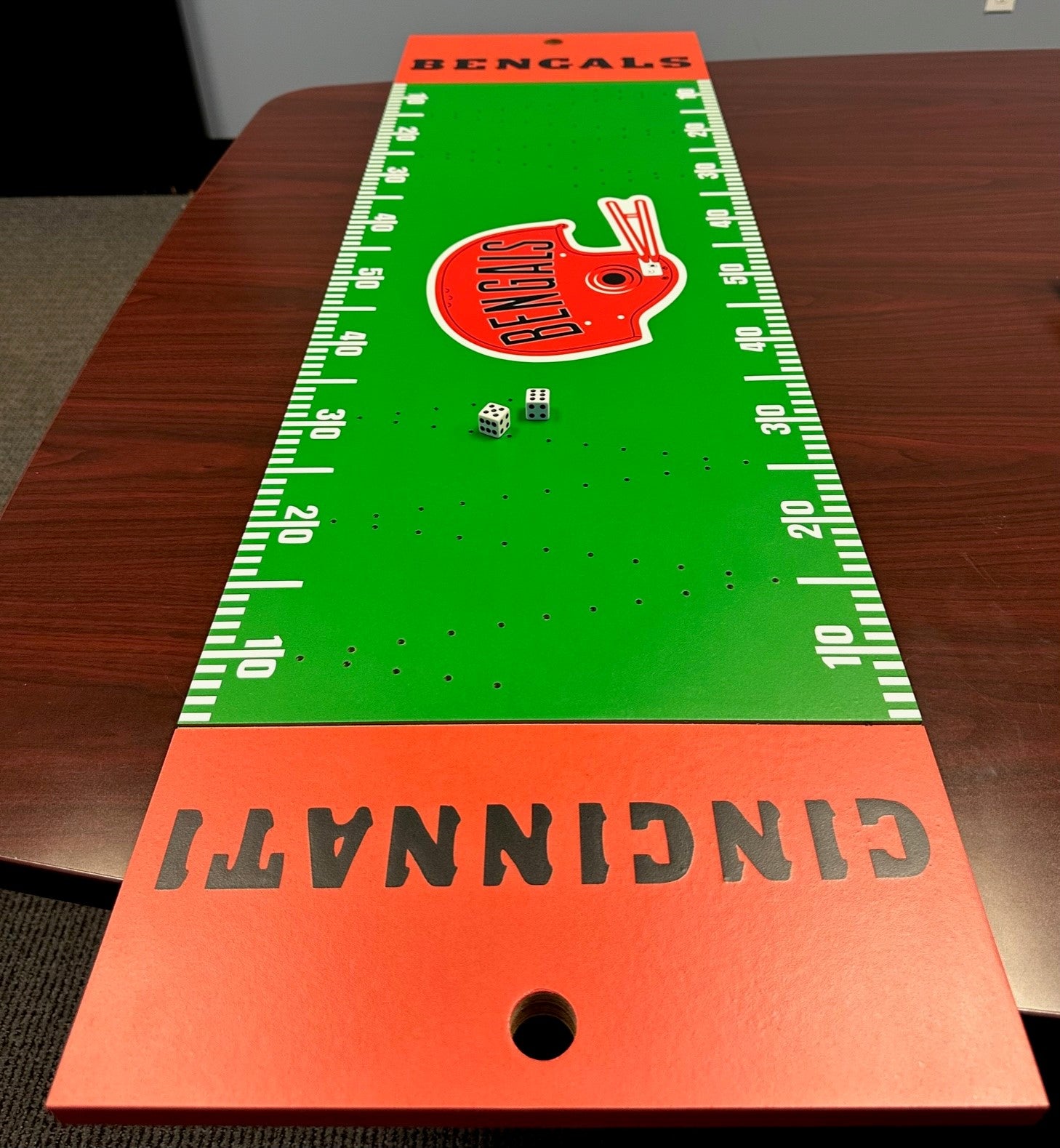 Blitz Board Signature Football Field – CincyBlitzBoards