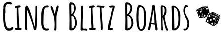 Cincy Blitz Boards - Dice Football Game – CincyBlitzBoards