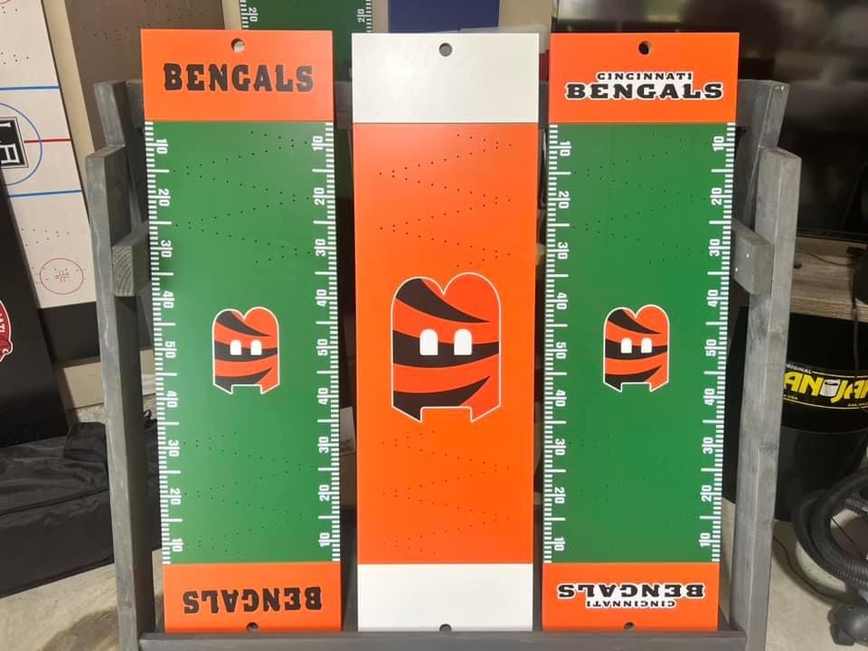 Blitz Board Signature Football Field – CincyBlitzBoards
