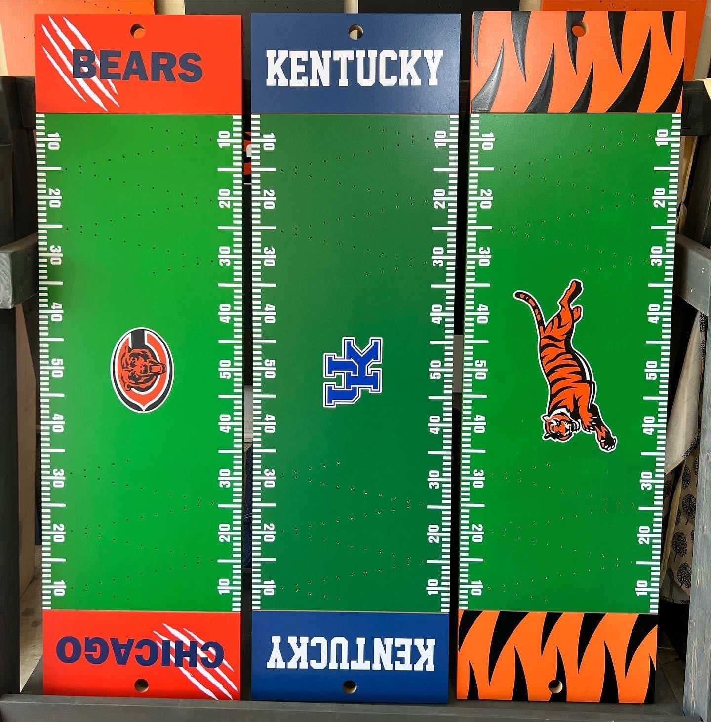Blitz Board Signature Football Field – CincyBlitzBoards