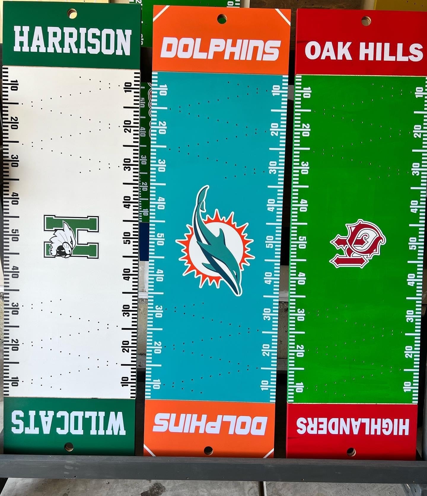 Blitz Board Signature Football Field – CincyBlitzBoards