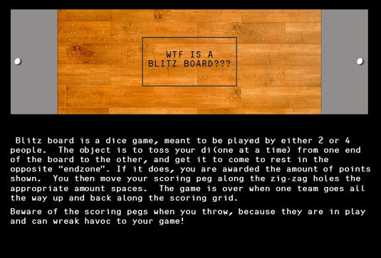 WTF is a Blitz Board – CincyBlitzBoards