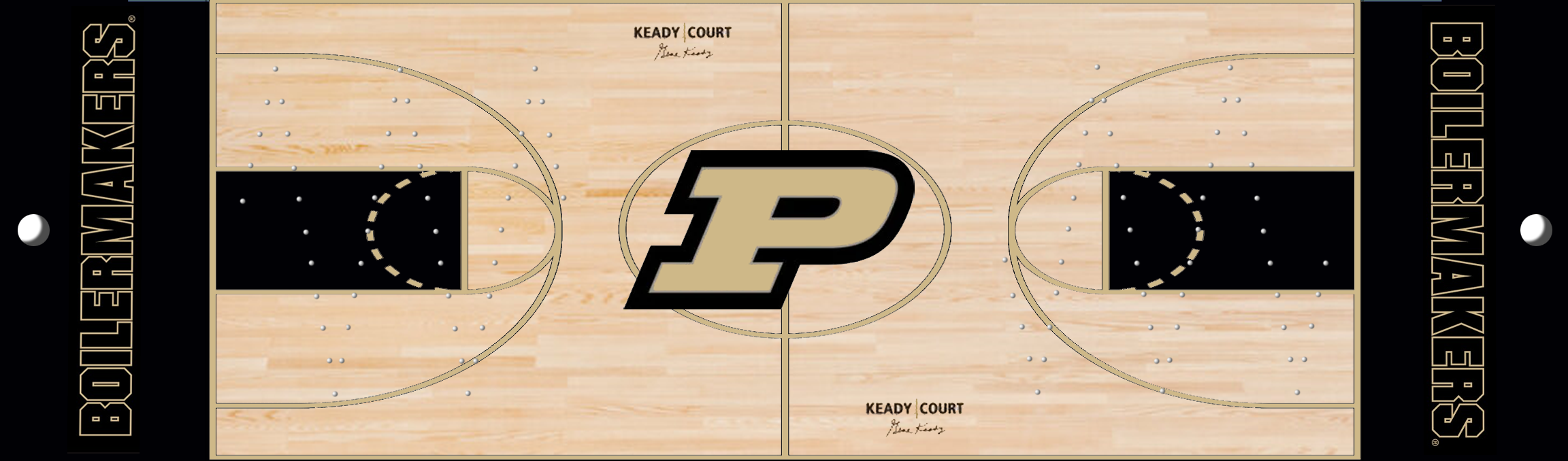 Blitz Board Signature Basketball Court Solid Wood – CincyBlitzBoards